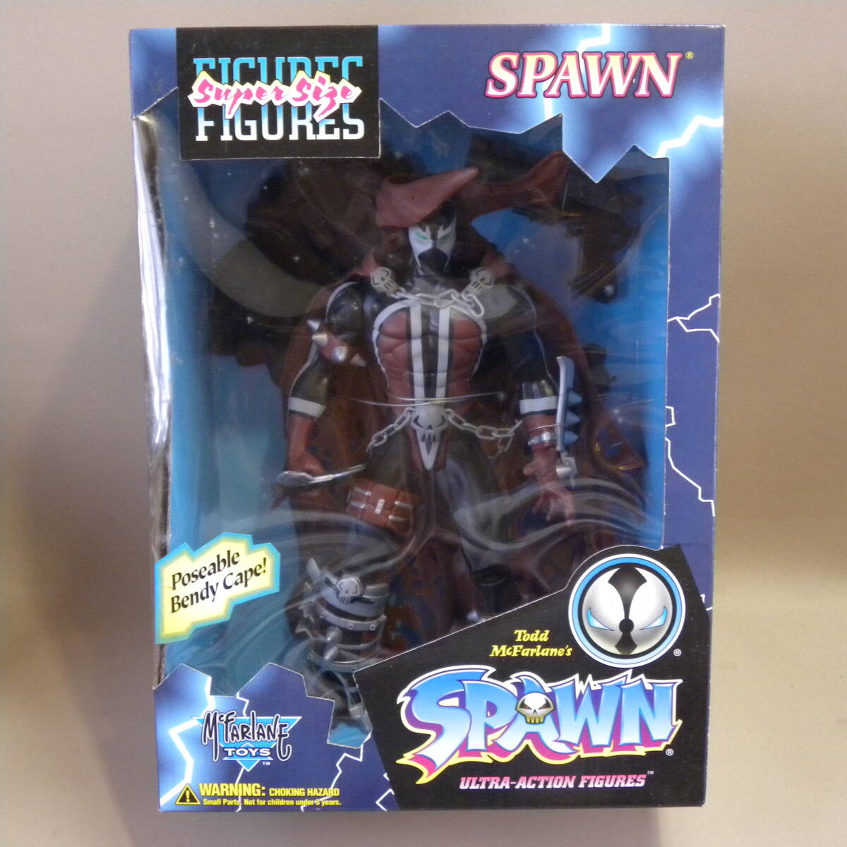 1990年代 当時物 マクファーレントイズ スポーン スーパーサイズ フィギュア ビンテージ McFarlane Toys Spawn Figure(スポーン)｜売買されたオークション情報 ...