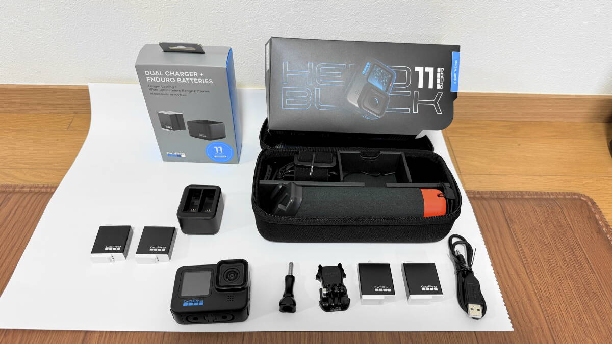 GoPro HERO11 BLACK CHDRB-111-FW(その他)｜売買されたオークション情報、yahooの商品情報をアーカイブ公開 - オークファン（aucfan.com）