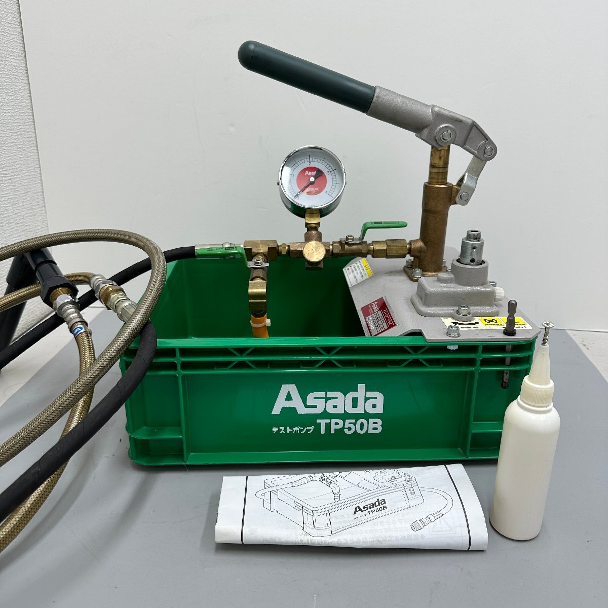 1 アサダ ASADA テストポンプ TP50B 動作未確認 06/090301s(ポンプ)｜売買されたオークション情報、yahooの商品情報 ...