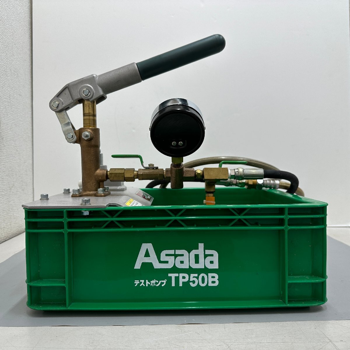 1 アサダ ASADA テストポンプ TP50B 動作未確認 06/090301s(ポンプ)｜売買されたオークション情報、yahooの商品情報 ...