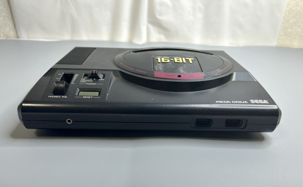 箱取説有り SEGA メガドライブ 16BIT 本体 メガドライブ専用 コントローラー SJ-3500 セガ MEGA DRIVE(本体、アクセサリー)｜売買されたオークション情報、yahoo ...