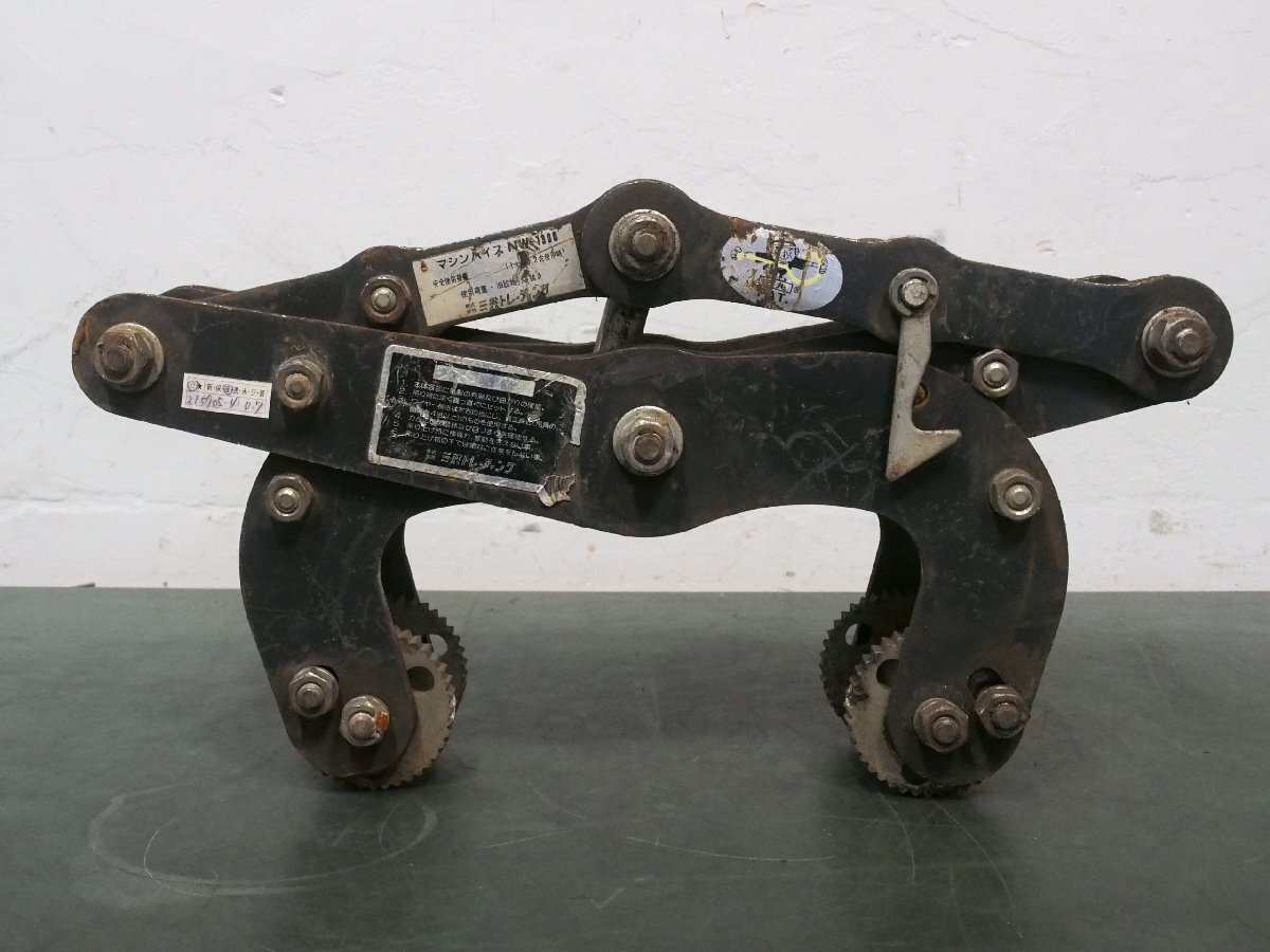 2F0905-4 SANKYO 三共トレーディング マシンバイス NW-1300 クランプ U字溝(バイス、クランプ)｜売買されたオークション情報、yahooの商品情報をアーカイブ公開 ...