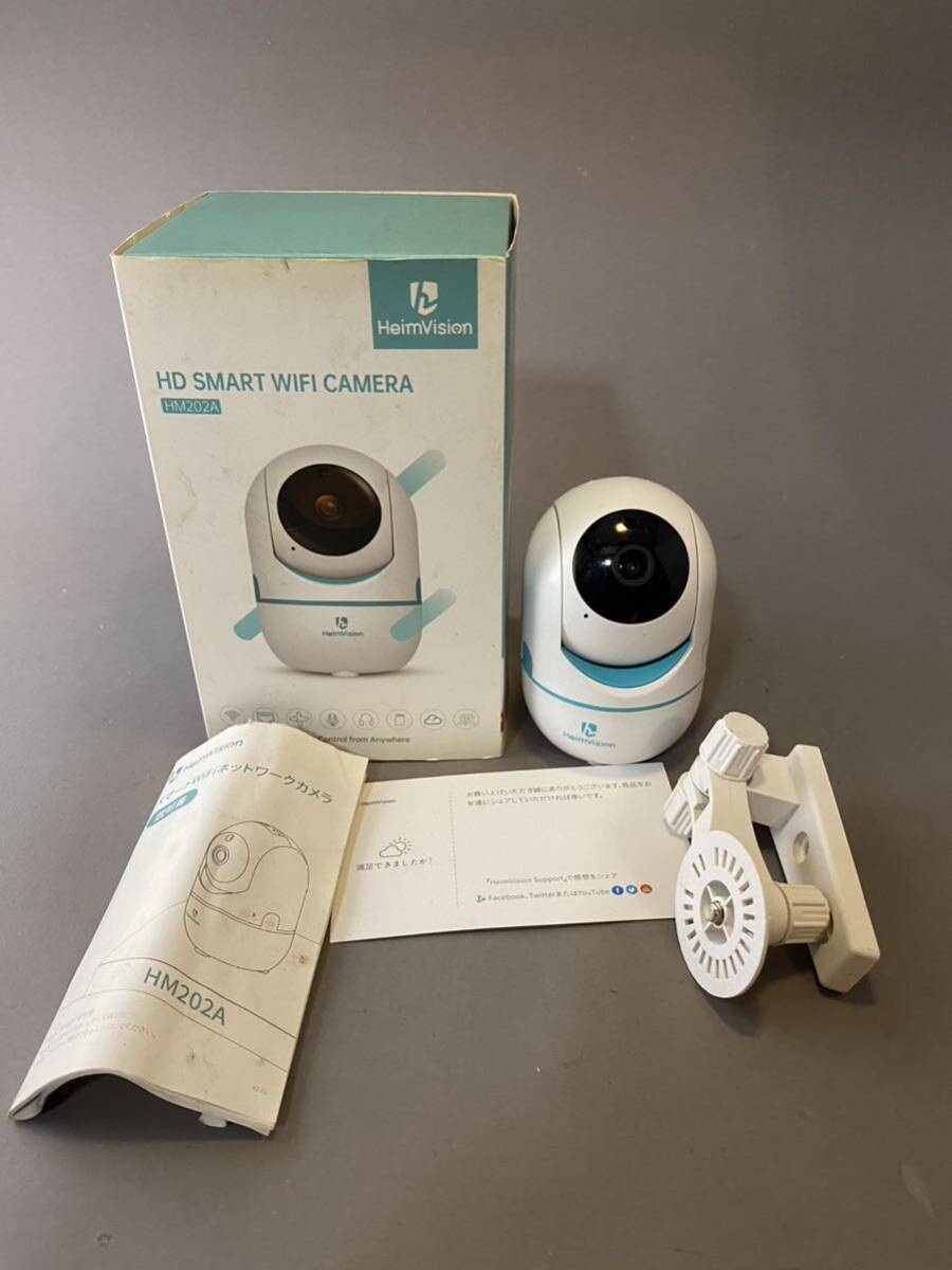 HeimVision HD SMART WIFI CAMERA見守りカメラ ペットカメラ Wi-Fiカメラ(防犯カメラ)｜売買された ...