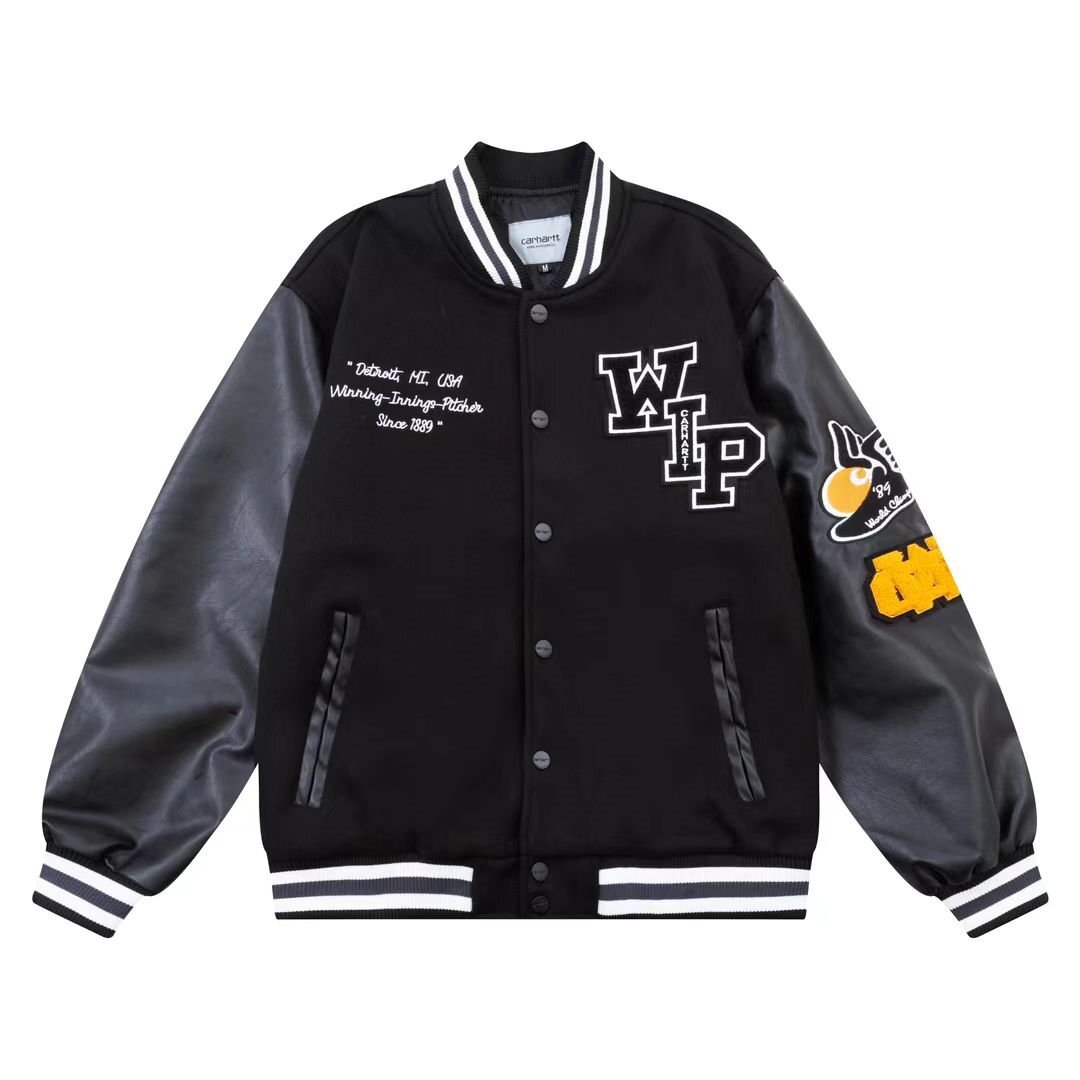 CARHARTT カーハート WIP Jacket ジャケット スタジャン グレー M TN 1(その他)｜売買されたオークション情報 ...