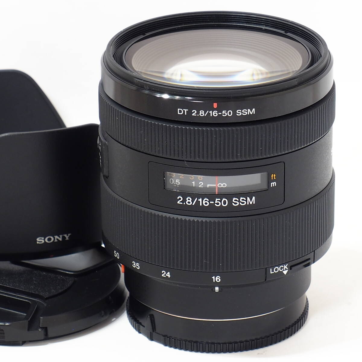 SONY DT 16-50mm F2.8 SSM SAL1650 for α A Mount APS-C 大口径標準ズーム 良好 LA-EA1 ...