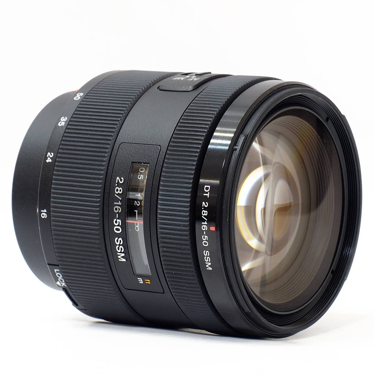 SONY DT 16-50mm F2.8 SSM SAL1650 for α A Mount APS-C 大口径標準ズーム 良好 LA-EA1 ...