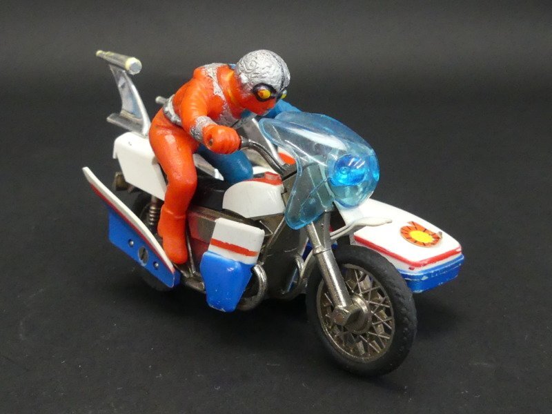 r947 当時物 ポピー 人造人間 キカイダー ダブルマシーン ゼロワン 超合金 冊子 箱付 ポピニカ(超合金)｜売買されたオークション情報、yahooの商品情報をアーカイブ公開 ...