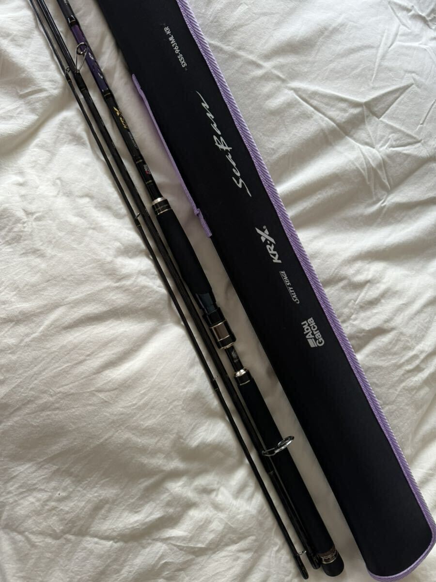 アブガルシア ソルティーステージ KR-X シーバス モバイルⅢ SXSS-963ML-KR(アブガルシア)｜売買されたオークション情報 ...