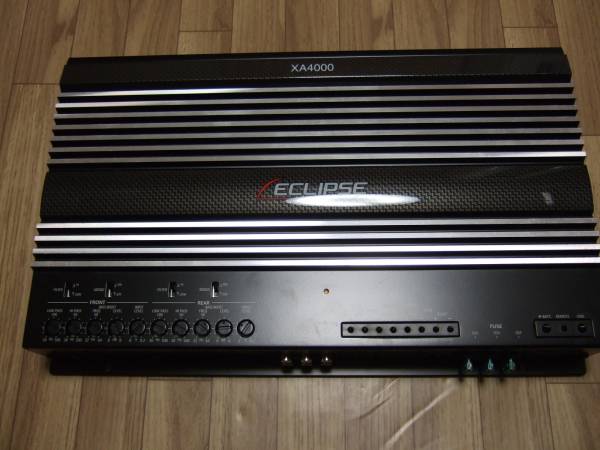 Eclipse XA4000 D級アンプ エクリプス(アンプ)｜売買されたオークション情報、yahooの商品情報をアーカイブ公開 - オークファン（aucfan.com）