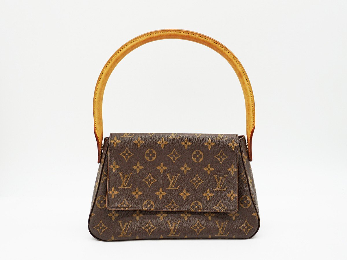 LOUIS VUITTON ルイ ヴィトン ミニルーピング M51147 ショルダーバッグ モノグラム(ショルダーバッグ)｜売買された ...