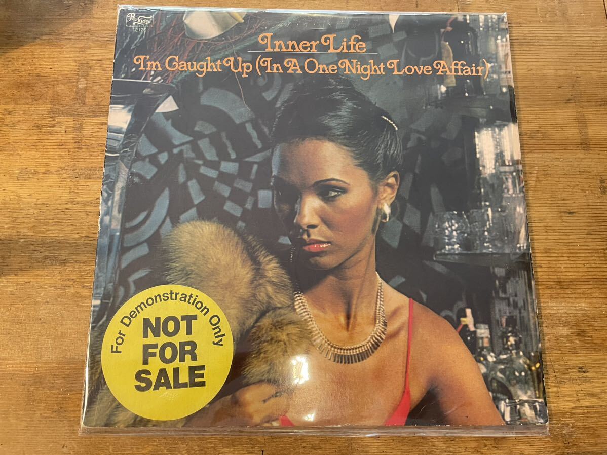 INNER LIFE I'M CAUGHT UP US ORIGINAL PRESS WHITE LABLE PROMO I'M CAUGHT ...