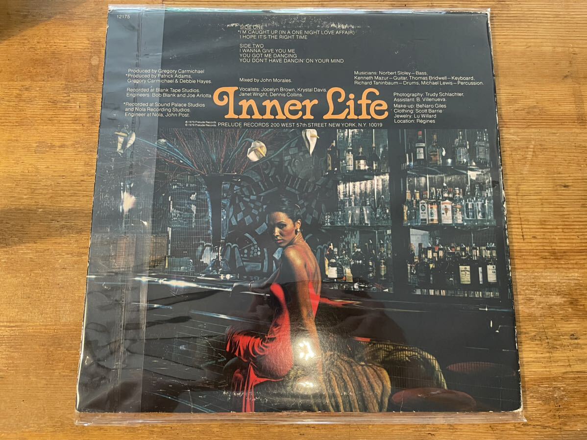 INNER LIFE I'M CAUGHT UP US ORIGINAL PRESS WHITE LABLE PROMO I'M CAUGHT ...