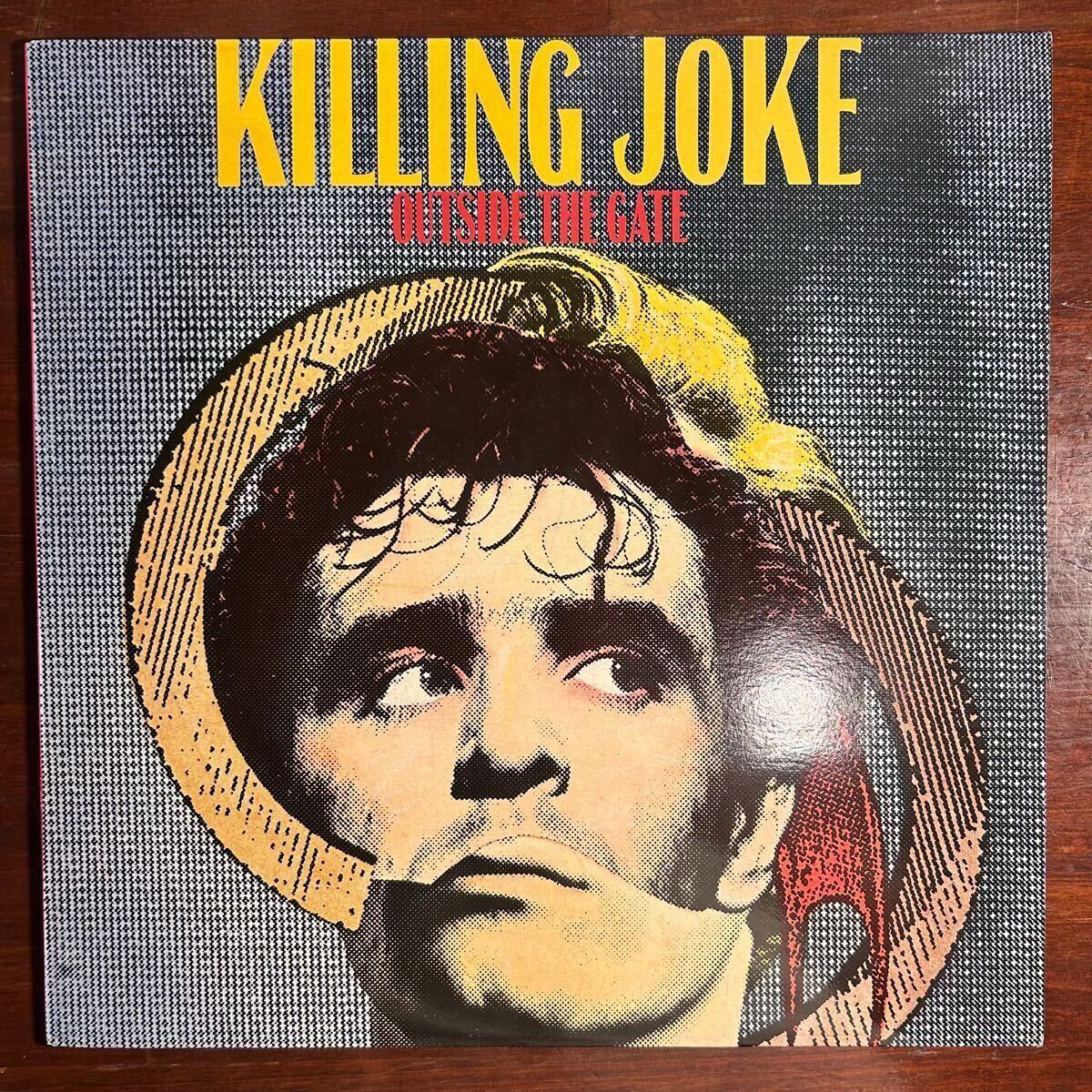 88' UK Orig LP KILLING JOKE／OUTSIDE THE GATE／EG LP 73／キリング ジョーク post punk joy division pop group ...