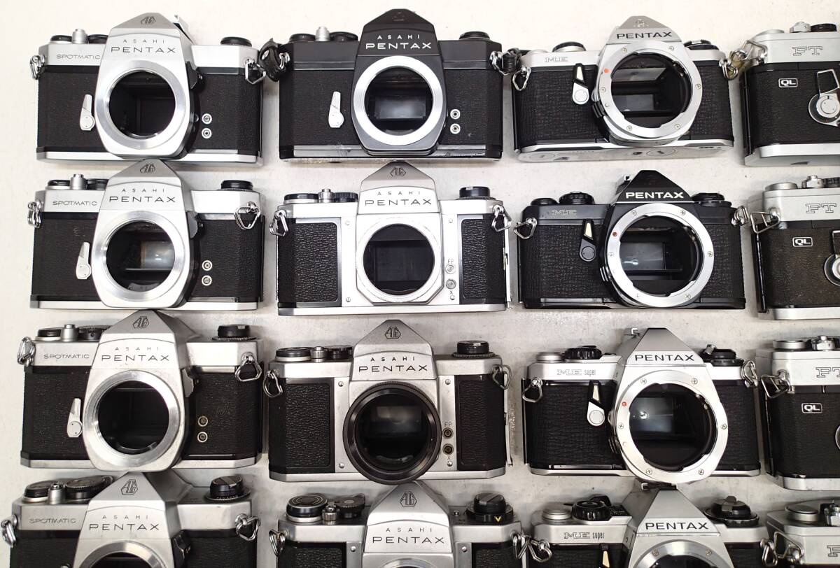 M776D MF 一眼 カメラ 大量30個 PENTAX K2 ME super SL S3 S2 SV SPF SP PETRI VⅥ PENTA V Canon EXee AL-1 AV ...