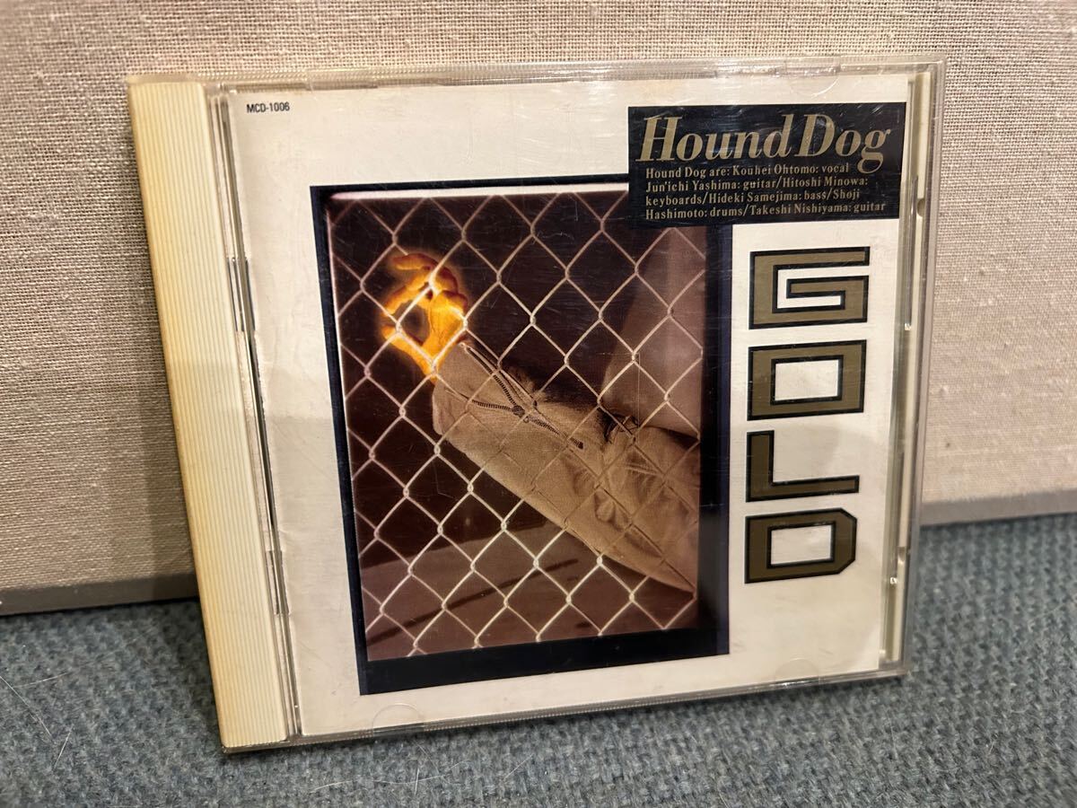HOUND DOG GOLD CD(ハウンドドッグ)｜売買されたオークション情報、yahooの商品情報をアーカイブ公開 - オークファン ...