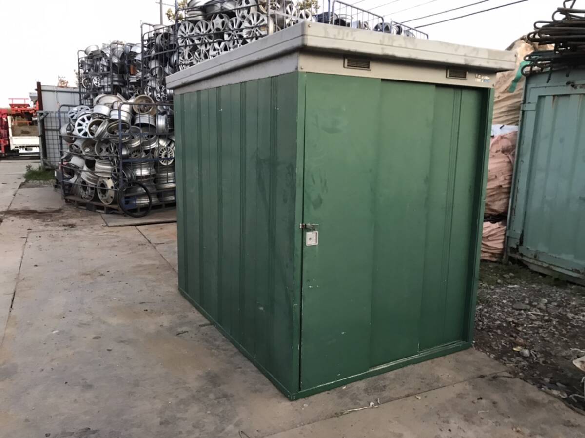 イナバ物置MBX-33C 北海道 北広島市 引き取り限定(イナバ)｜売買されたオークション情報、yahooの商品情報をアーカイブ公開 - オークファン（aucfan.com）