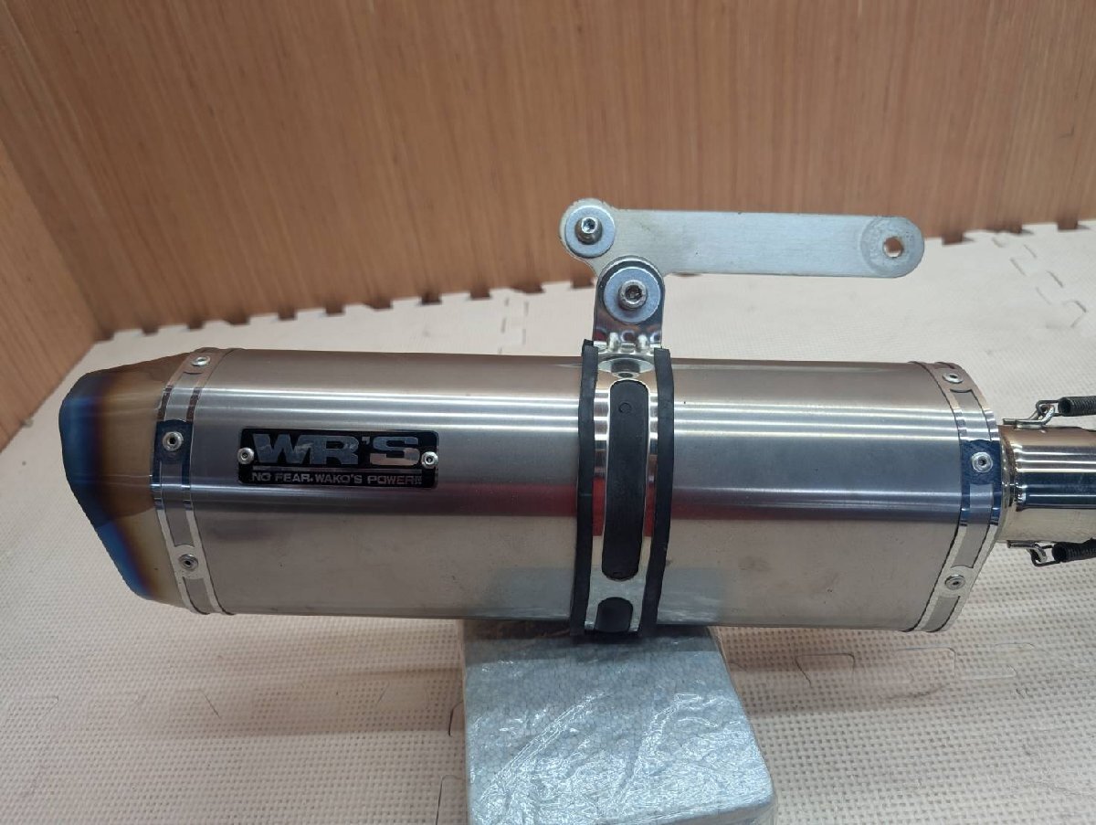 WR'S マフラー スズキ ジクサーSF250 ED22B(マフラー本体（社外）)｜売買されたオークション情報、yahooの商品情報をアーカイブ公開 - オークファン（aucfan.com）