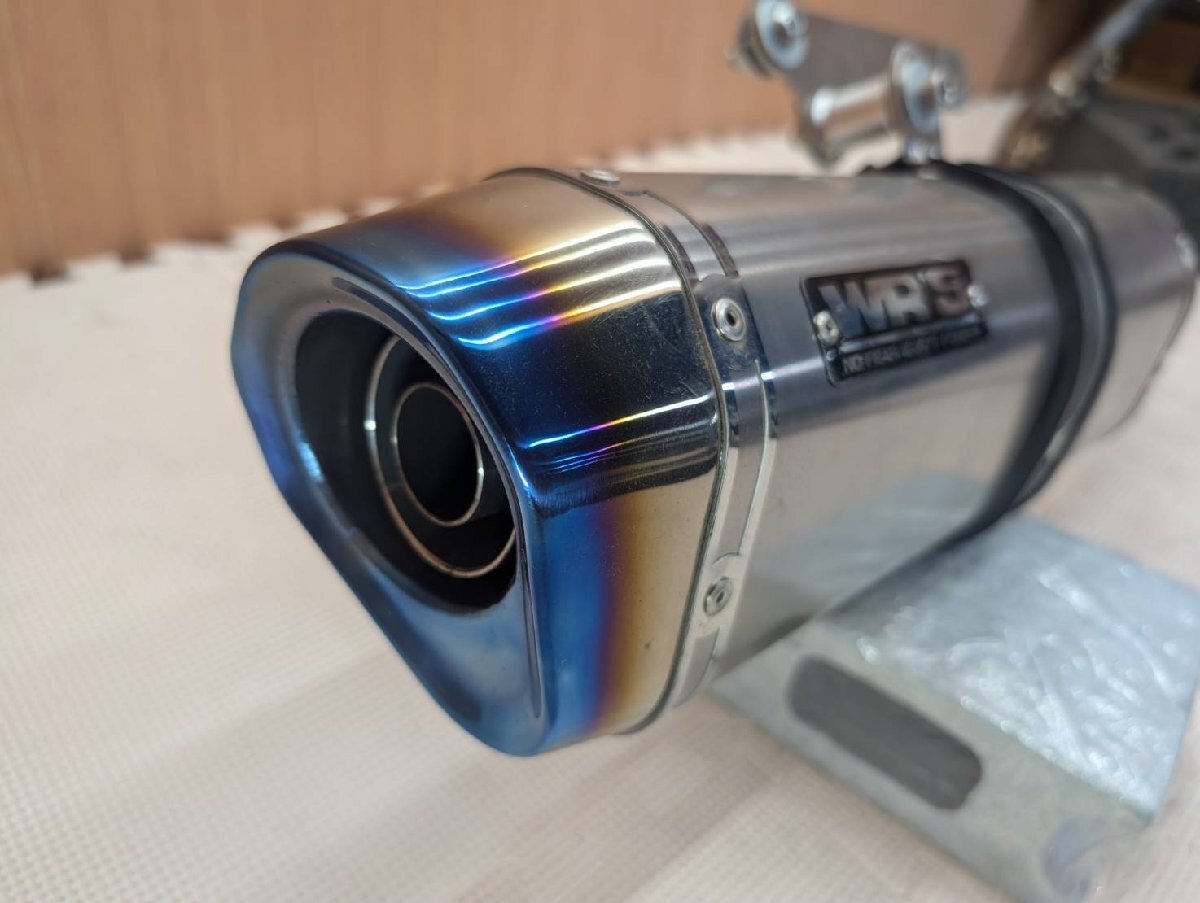 WR'S マフラー スズキ ジクサーSF250 ED22B(マフラー本体（社外）)｜売買されたオークション情報、yahooの商品情報をアーカイブ公開 - オークファン（aucfan.com）