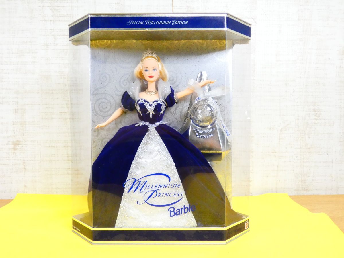 MB-5 MARTELL マテル社 Barbie ミレニアムプリンセス プリンセス 2000 バービー 人形 ドール ＠80 10 ...