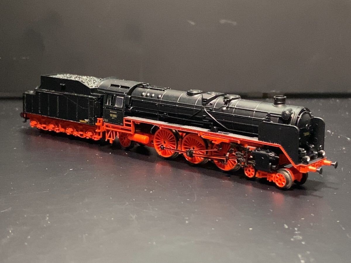 Trix Minitrix Nゲージ BR 01 DRG 蒸気機関車 12276 - ドイツの名機(蒸気機関車)｜売買されたオークション情報、yahooの商品情報をアーカイブ公開 ...