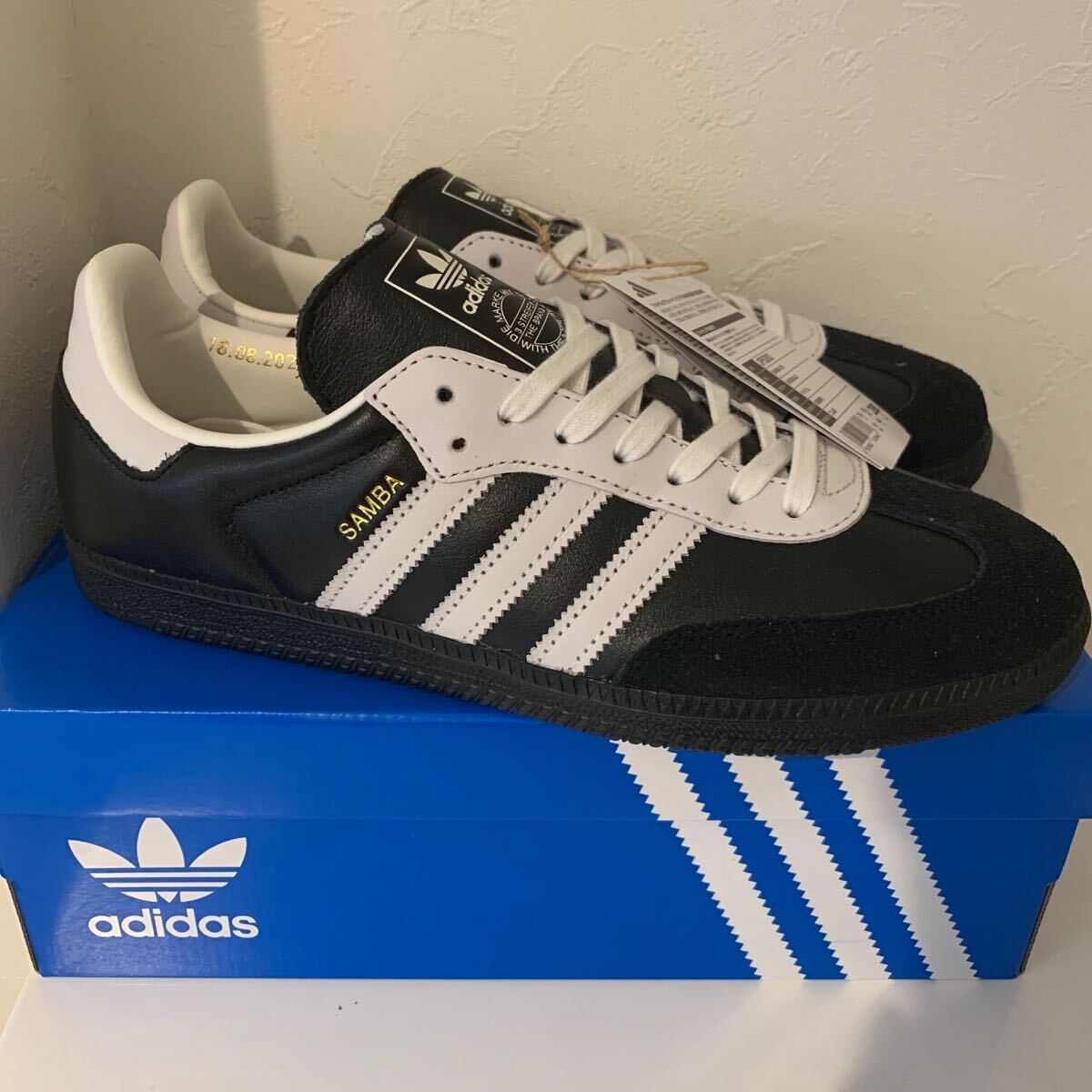 adidas 75周年記念 SAMBA OG JP5282 28.0cm / gazelle city stan smith ...