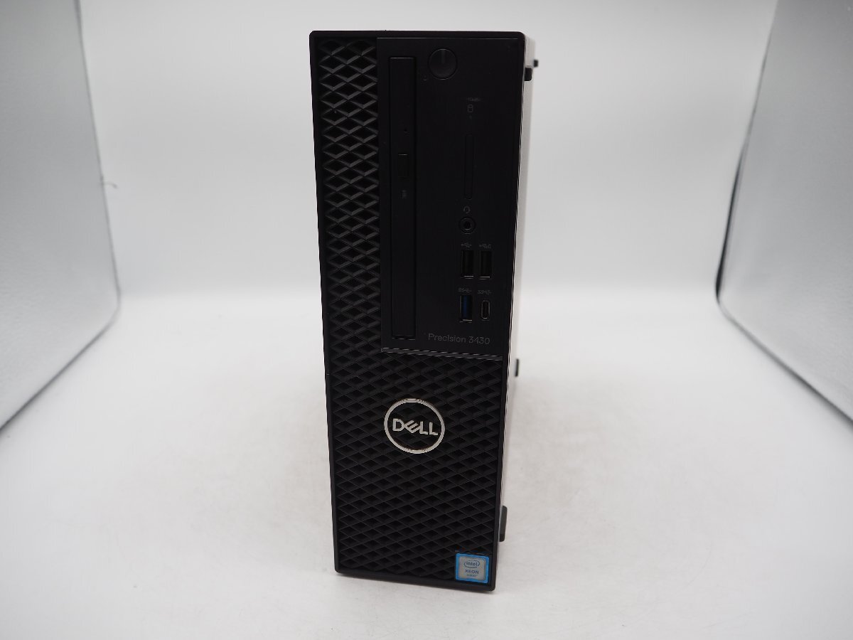 Y6955 Z6255 DELL Precision 3430 Xeon E-2124 3.30GHz/メモリ16GB/QuadroP400 ...
