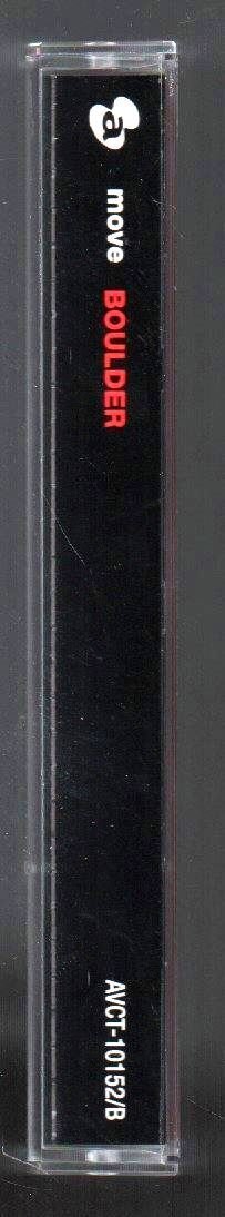 move m.o.v.e. BOULDER 限定生産盤 CD+DVD アニメ 頭文字D Forth stage DOGFIGHT 品番:AVCT-10152/B 2005/1/26発売 ...