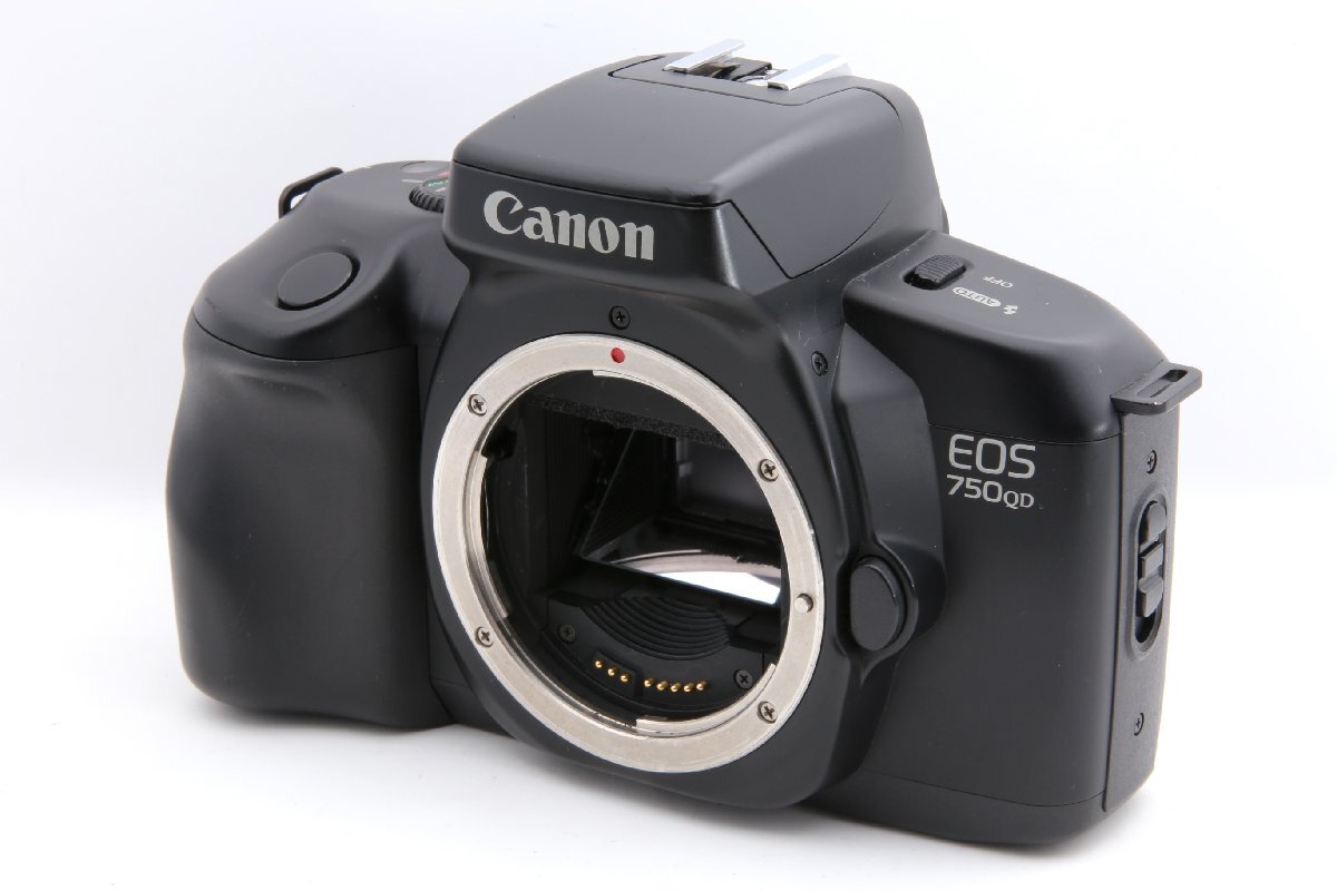 Canon キヤノン EOS 750QD AFフィルム一眼レフカメラ ボディ+ おまけレンズ Canon EF 28-80mm F3.5-5. ...
