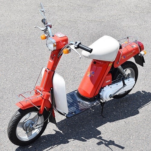 新潟発 ヤマハ パッソル Passol 50cc スクーター 原付 空冷 単気筒 2st エンジン YAMAHA SD50 2E9 パッソーラ パセッタ 北陸(50cc以下)｜売買された ...