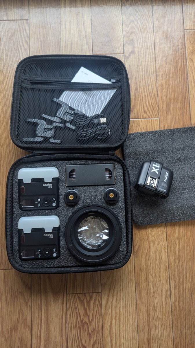 GODOX MF12 マクロフラッシュ ＋ X1-TN Nikon セット(ストロボ、照明)｜売買されたオークション情報、yahooの商品情報 ...