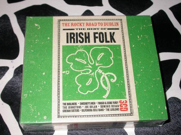 AQ101 IRISH FOLK/THE DUBLINERS/JOE DOLAN/GREHAN SISTERS 3CD(ブリティッシュフォーク ...