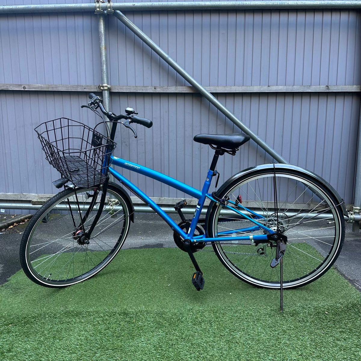 H1025 あさひ REGAFFINO 27インチ 6速 自転車 大阪府茨木市引取限定(26インチ～)｜売買されたオークション情報、yahoo ...