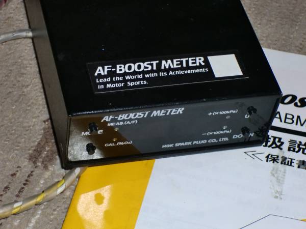 A/Fブーストメーター 空燃費計 ABM-10 日本特殊陶業 NGK(追加メーター)｜売買されたオークション情報、yahooの商品情報をアーカイブ公開 - オークファン（aucfan.com）