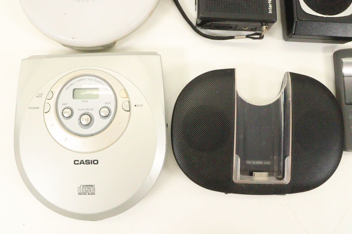 ポータブル機器まとめ AIWA TP-M370 SONY TCM-80 M-650 TCM-50 TCM-47 TCM-48 TCM-25 ウォークマン NW-S645 _EID_B1120 ...