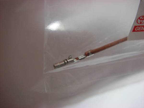 トヨタ 純正部品 82998-12870 ターミナル リペア(トヨタ用)｜売買されたオークション情報、yahooの商品情報をアーカイブ公開 ...