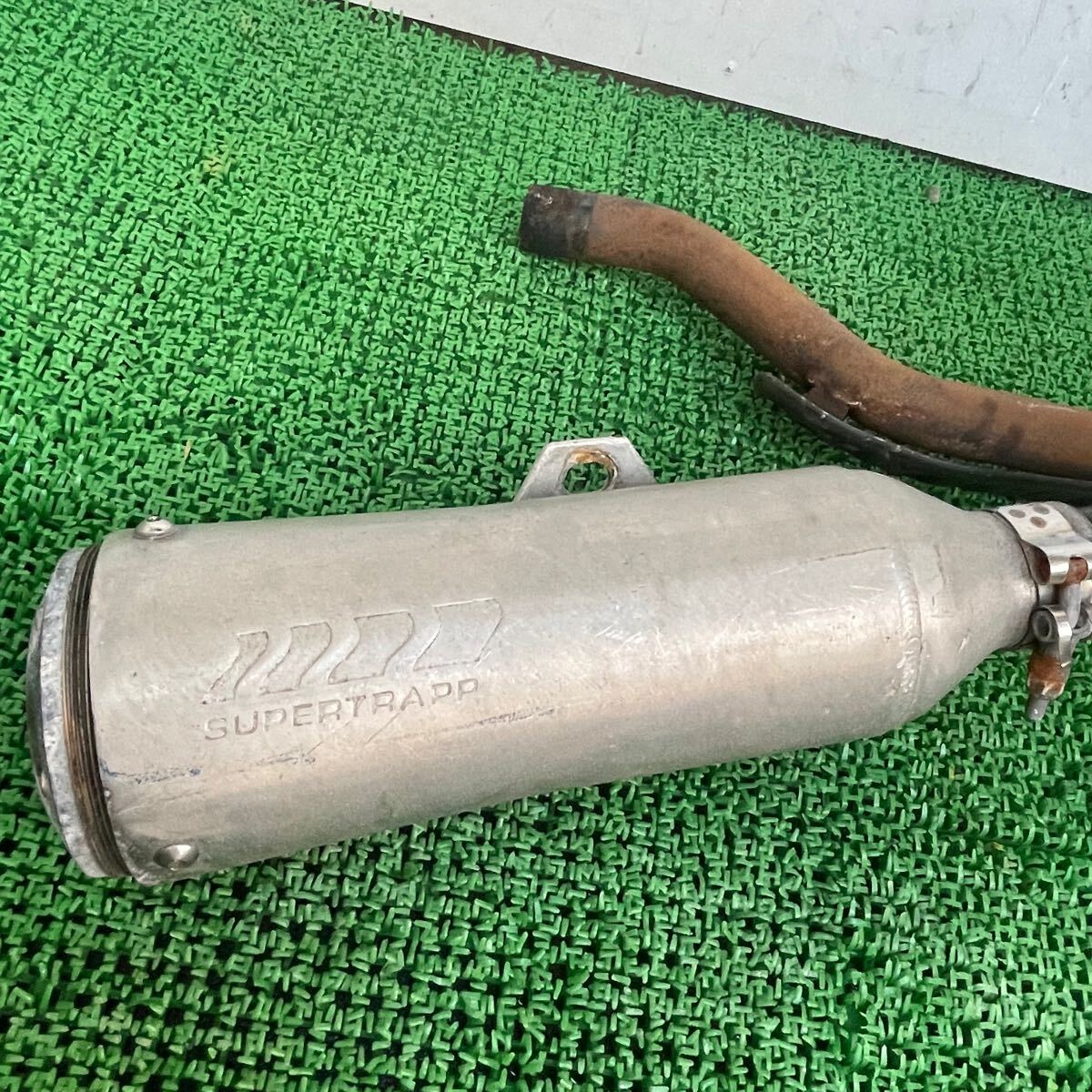 ヤマハ TW200 スーパートラップマフラー 2JL エキパイ 中間パイプ エキゾーストパイプ t563(マフラー本体（社外）)｜売買された ...