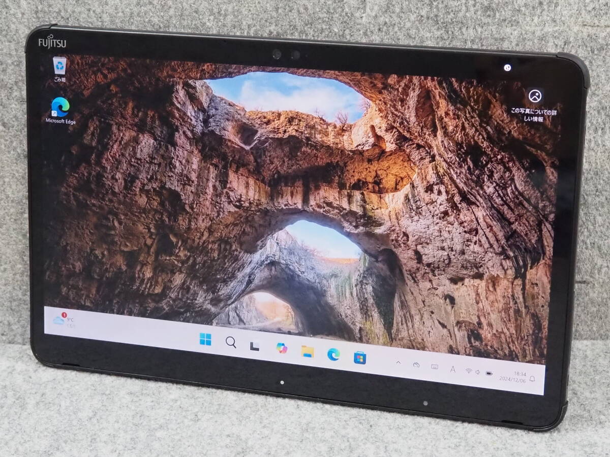 3 Windows11Pro認証OK FUJITSU ARROWS Tab Q7310/DB Core i5-10310U 1.70GHz ...