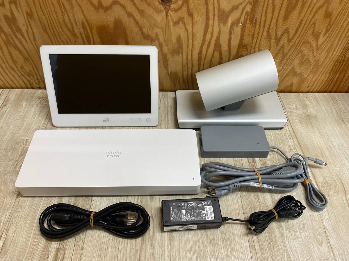 7825-1112-2 通電保証 CISCO シスコ TTC7-25 Webex Codec Plus テレビ会議システム カメラ TTC8 ...