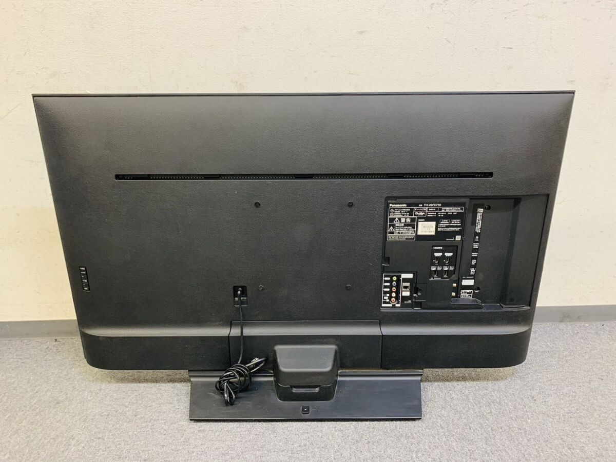 A319-I50-1817 Panasonic パナソニック 液晶カラーテレビ TH-49FX750 49V型 2018年製 通電確認済(液晶)｜売買されたオークション情報、yahooの商品 ...