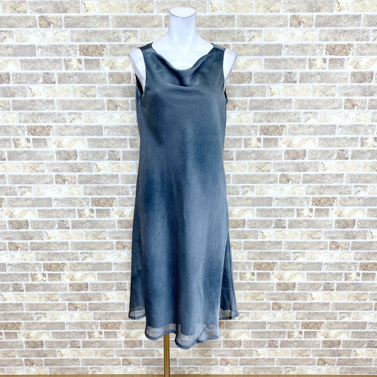 1円 ドレス PLATA ワンピース 9AR グレイ系 カラードレス キャバドレ 発表会 イベント 04631(カラードレス)｜売買されたオークション情報、yahooの商品情報をアーカイブ公開 ...