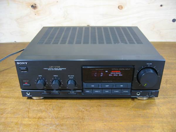 SONY ソニー プリメインアンプ TA-V725(ソニー)｜売買されたオークション情報、yahooの商品情報をアーカイブ公開 ...