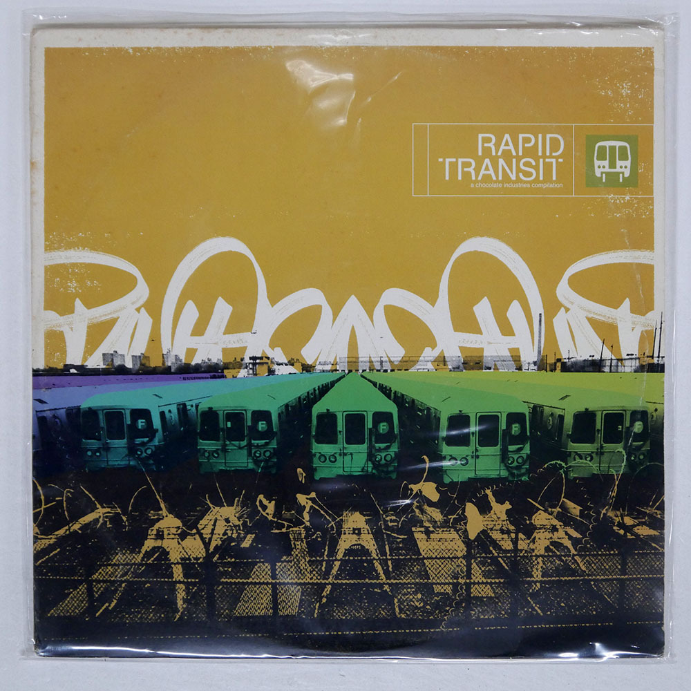 V.A. PREFUSE 73 /RAPID TRANSIT - A CHOCOLATE INDUSTRIES COMPILATION ...