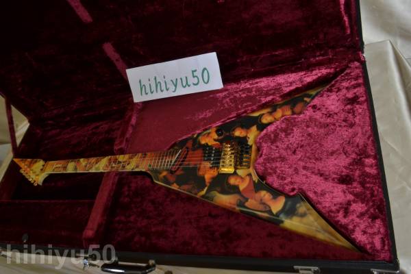 ESP Flying A-III Custom Angel Takamizawa 高見沢(ESP)｜売買されたオークション情報、yahooの ...