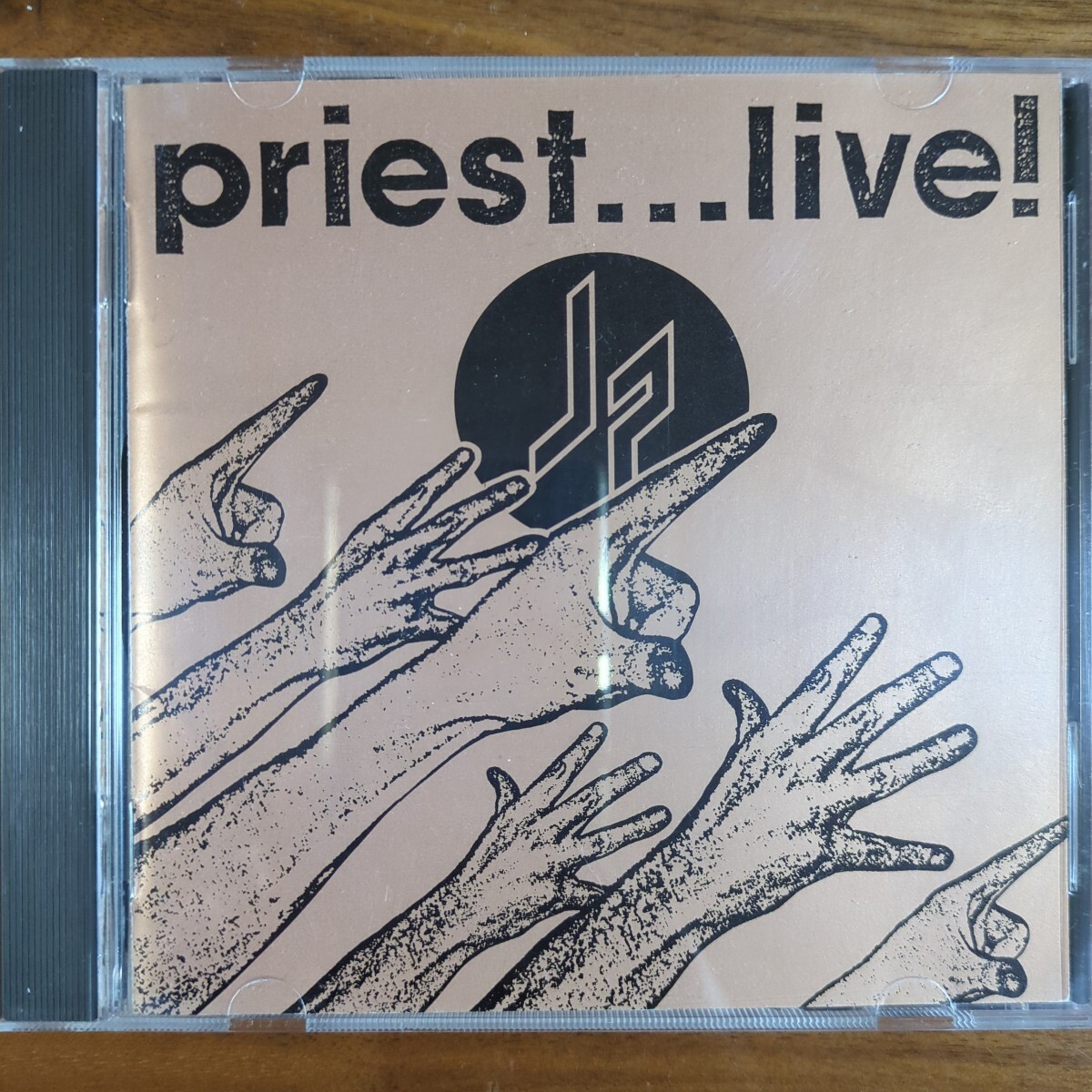 Judas Priest Priest ... LIVE ジューダス プリースト... ライヴ 1987(一般)｜売買されたオークション情報 ...