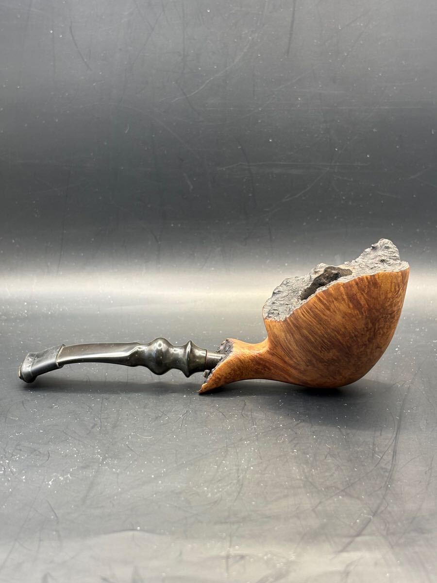 Mark Gradberg Gray Mountain Pipes パイプ喫煙具グレイマウンテン USA アメリカンパイプ 故マーク グラッドバーグ作 159(パイプ)｜売買されたオークション ...