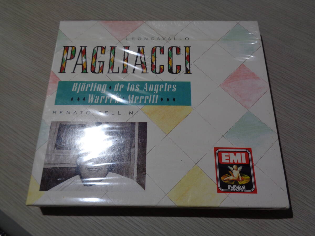 /レナート チェリーニ RENATO CELLINI RCA VICTOR ORCHESTRA/LEONCAVALLO:PAGLIACCI W ...