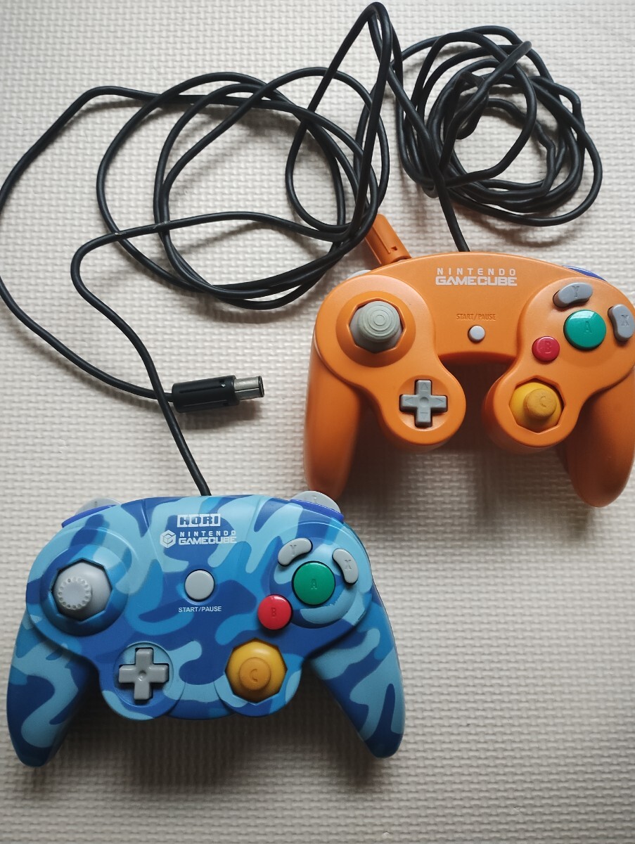 ゲームキューブ コントローラー 2個 任天堂 GC Nintendo ニンテンドー HORI(アクセサリ、周辺機器)｜売買されたオークション情報、yahooの商品情報をアーカイブ公開 ...