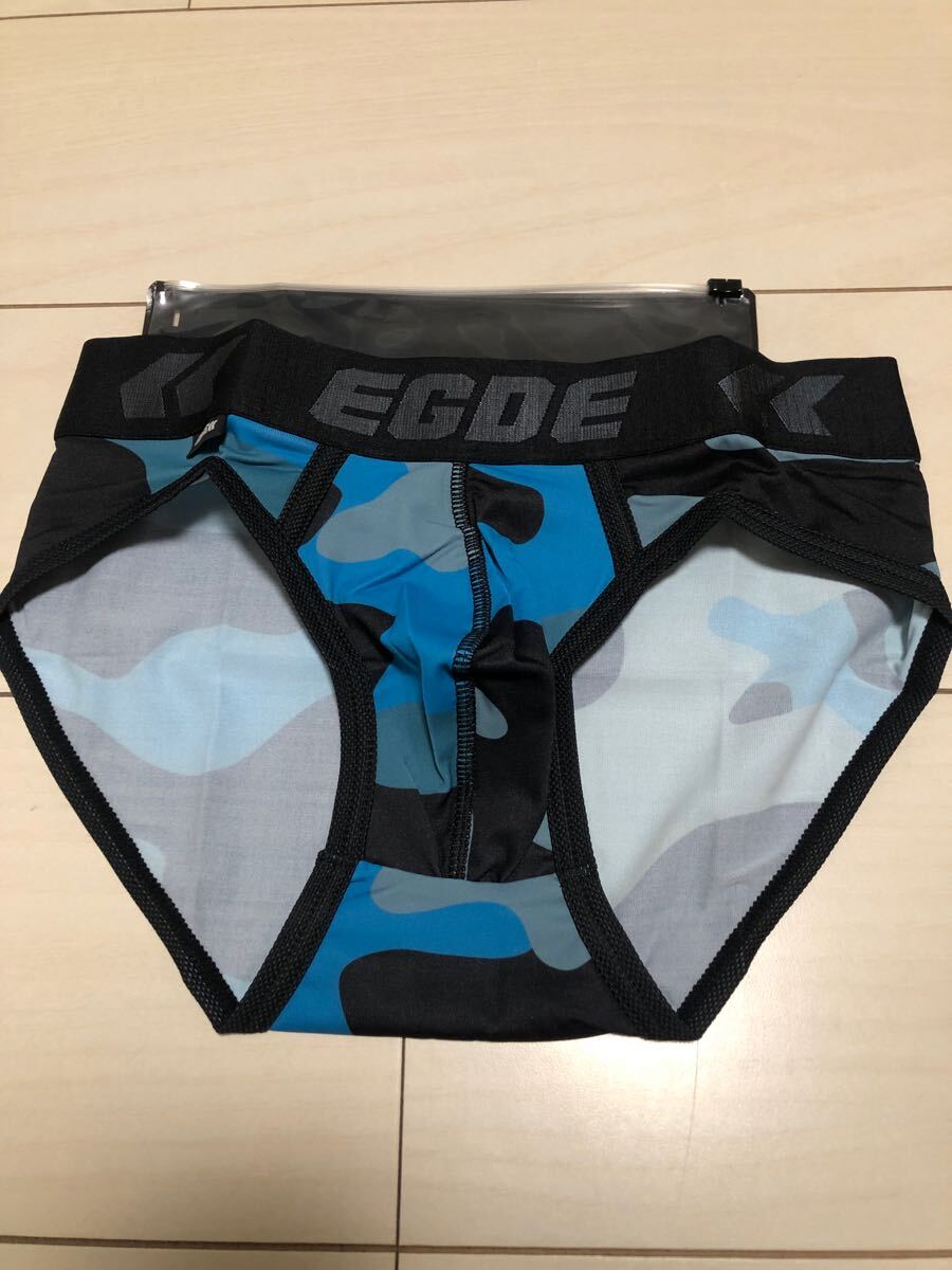 EGDE DEEPER ビキニブリーフ パンツ ブルー S サイズ メンズ 下着(Sサイズ)｜売買されたオークション情報、yahooの商品情報をアーカイブ公開 - オークファン（aucfan.com）