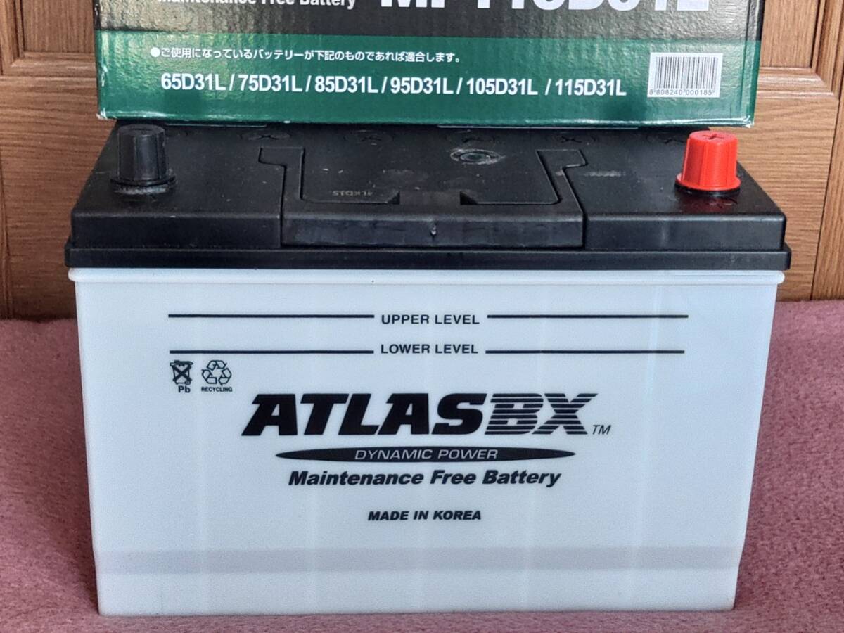 自動車用バッテリー ATLAS 115D31L 95D31L 105D31L 115D31L互換(L)｜売買されたオークション情報、yahoo ...