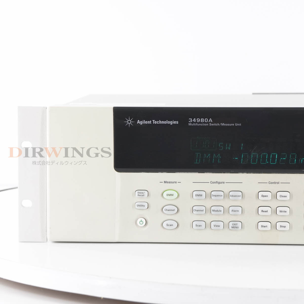 DW 8日保証 34980A LXI Agilent OPT DMM 34945A 34937A hp アジレント Keysight ...